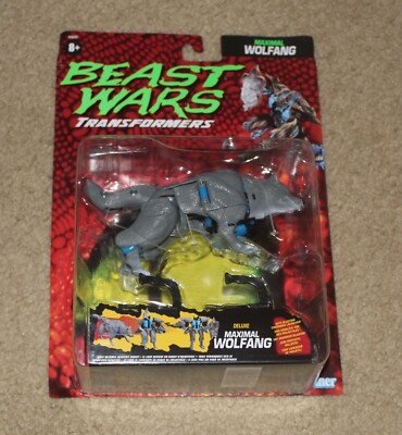 TRANSFORMERS BEAST WARS MAXIMAL DELUXE WOLFANG MIB | eBay