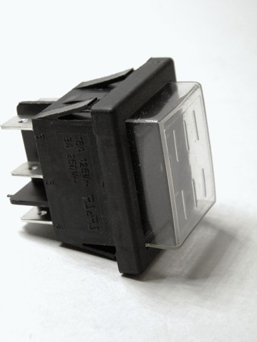 Carpet Cleaning - DPST 3- Position Rocker Switch W/Splash proof cap | eBay