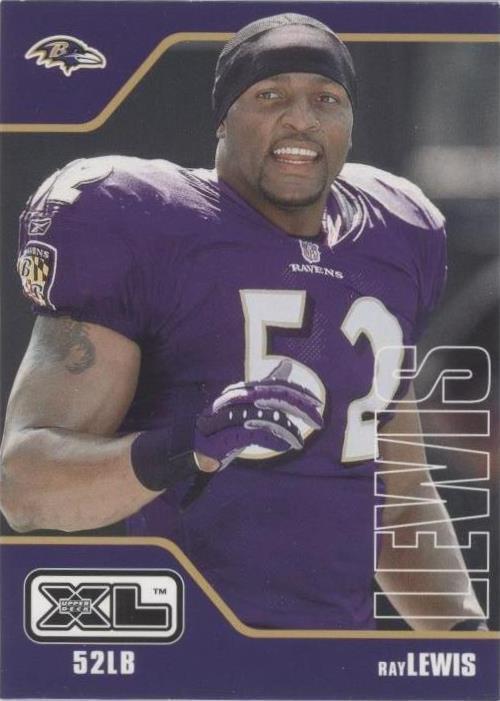 2002 Upper Deck XL - Ray Lewis #43 for sale online | eBay