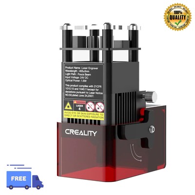 Creality Laser Module 10W/5W/1.6W 0.06mm High Precision Easy to Install & Use | eBay