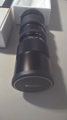 Vivitar Automatic Fixed Mount 85mm 205mm Zoom Camera Lens | eBay