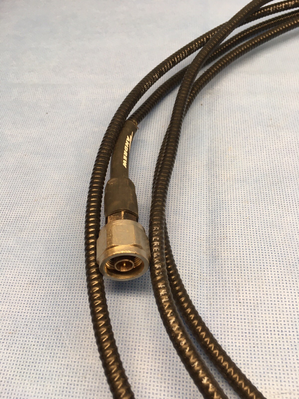 Andrew F1PNM-H Ver 3 / F1PBM Ver 2 Sureflex Heliax Coax Cable Assembled ...