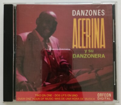 ACERINA Y SU DANZONERA - ACERINA Y SU DANZONERA VOL.1 - MEXICAN CD ALBUM | eBay