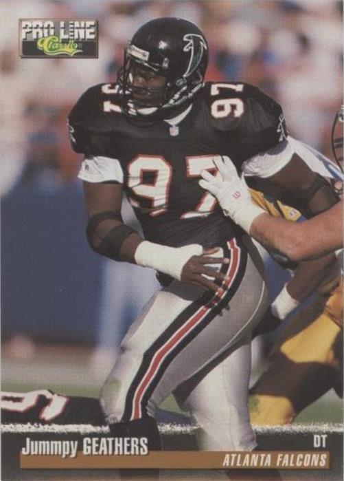 1995 Classic Pro Line - Jumpy Geathers #368 for sale online | eBay