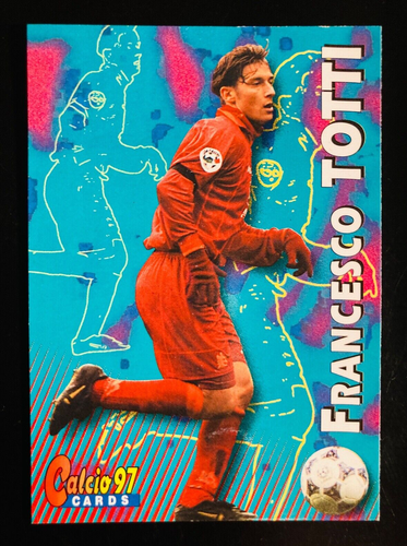 1997 Panini Calcio - #212 Francesco Totti for sale online | eBay
