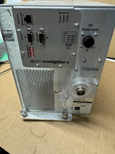 AE NAVIGATOR II RF MATCH 3155301-023 Lam P/N : 832-129731-013 Good Part ...