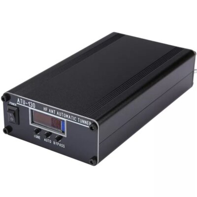 1.8-50MHz 200W HF Antenna Tuner Automatic Antenna Tuner OLED Display ...