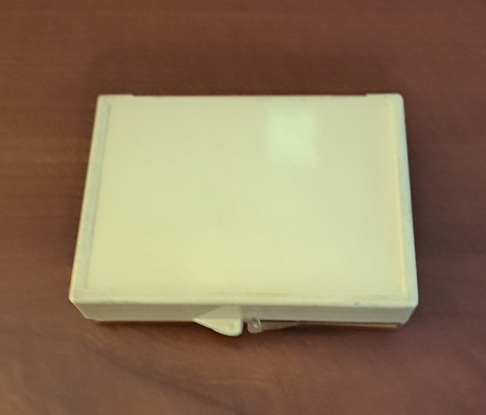 VTG Galaxy Space Cap Gun ORG Container/Insert C 1960 Miniature Diecast ...