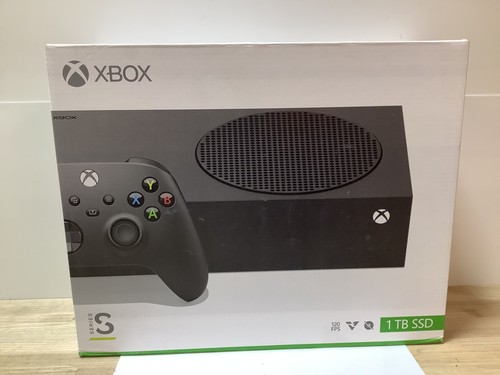 NEW Xbox Series S 1TB All-Digital Console (Disc-Free Gaming)- Black ...