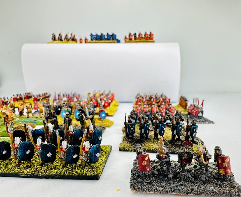 40x Bases 10mm Metal Romans 182 Figures *Multi Period, Well Painted* | eBay