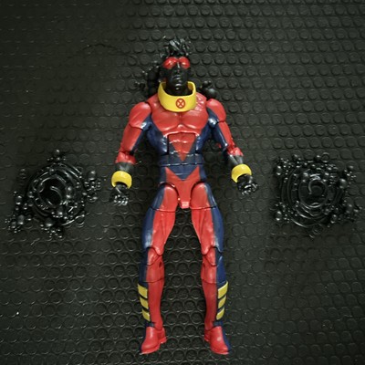Marvel Legends SUNSPOT -STRONG GUY BAF WAVE + GREAT COMIC X-FORCE ...