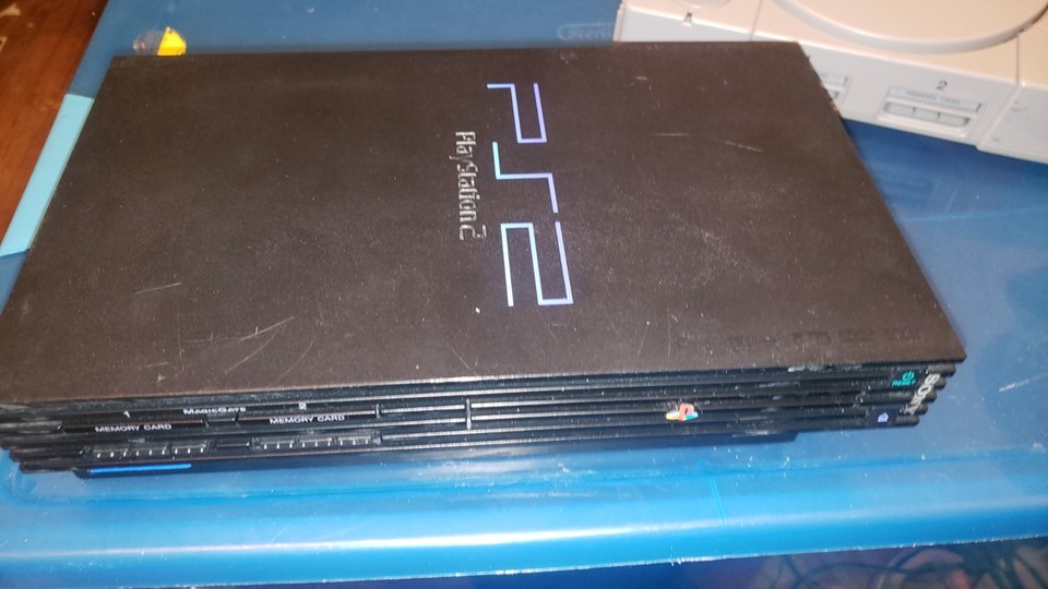 playstation 2 fat console only tested working | eBay