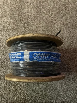 Lake Cable E171197-01 22AWG 2PR SHIELDED 75C FT4 300V 80C Black. 500 Foot Roll | eBay