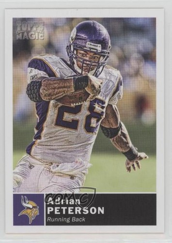 2010 Topps Magic Adrian Peterson #174 | eBay