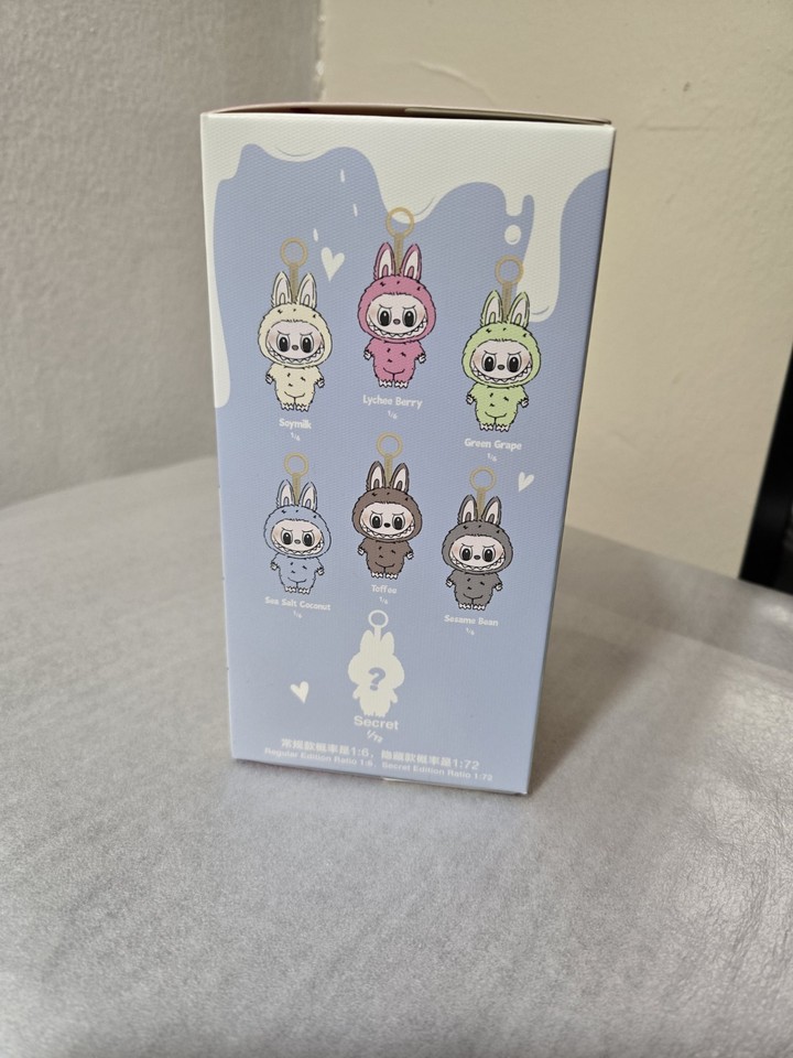 NEW POPMART LABUBU Exciting Macaron Green Grape Authentic LABUBU | eBay