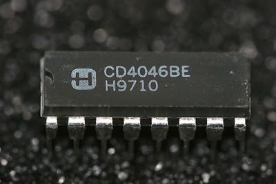 CD4046BE CMOS Micropower Phase-Locked Loop PLL CD4046 | eBay.de