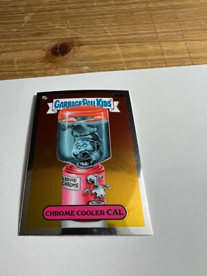 2023 Garbage Pail Kids Chrome SER. 6 COLOR ERROR VARIATION CE-252 ...