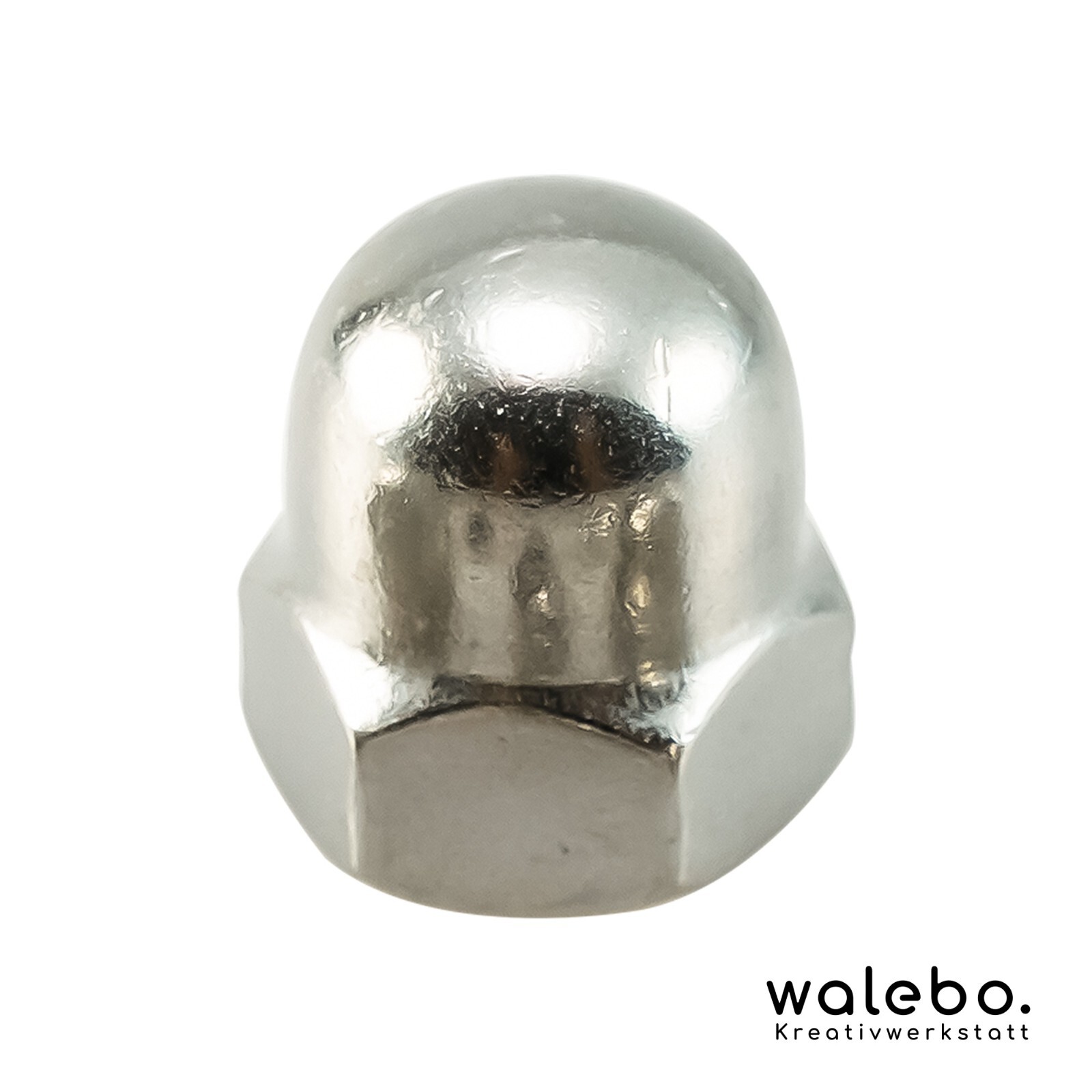 Hutmutter M3 M4 M5 M6 M8 M10 M12 M16-M36 Edelstahl Schutzmutter Muttern ...