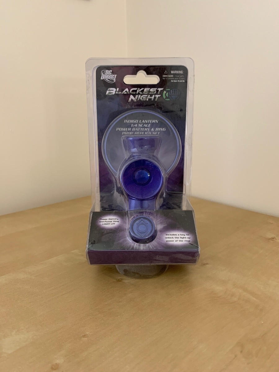 Indigo Lantern Power Battery