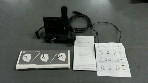 Plantronics PLT W8200B Savi 8220 Wireless DECT Headset 17229163317| eBay