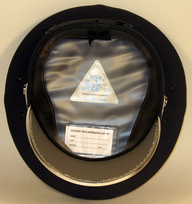 US Air Force Male Band or Honor Guard Field Officer Dress Hat Cap 7 or ...