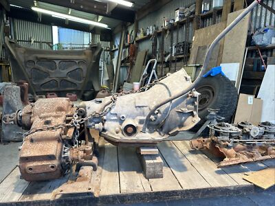 NP 205 Transfer Case Chevy w/ TH 350 Transmission | eBay