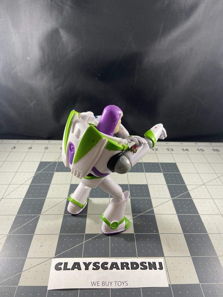 2010 Mattel Disney Pixar Toy Story Buzz Lightyear Action Figure | eBay