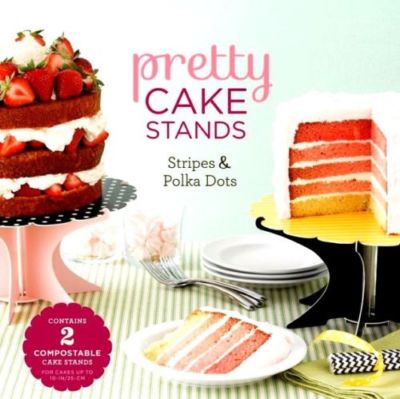 Pretty Cake Stands - Stripes & Polka Dots - 9781452118215 | eBay UK