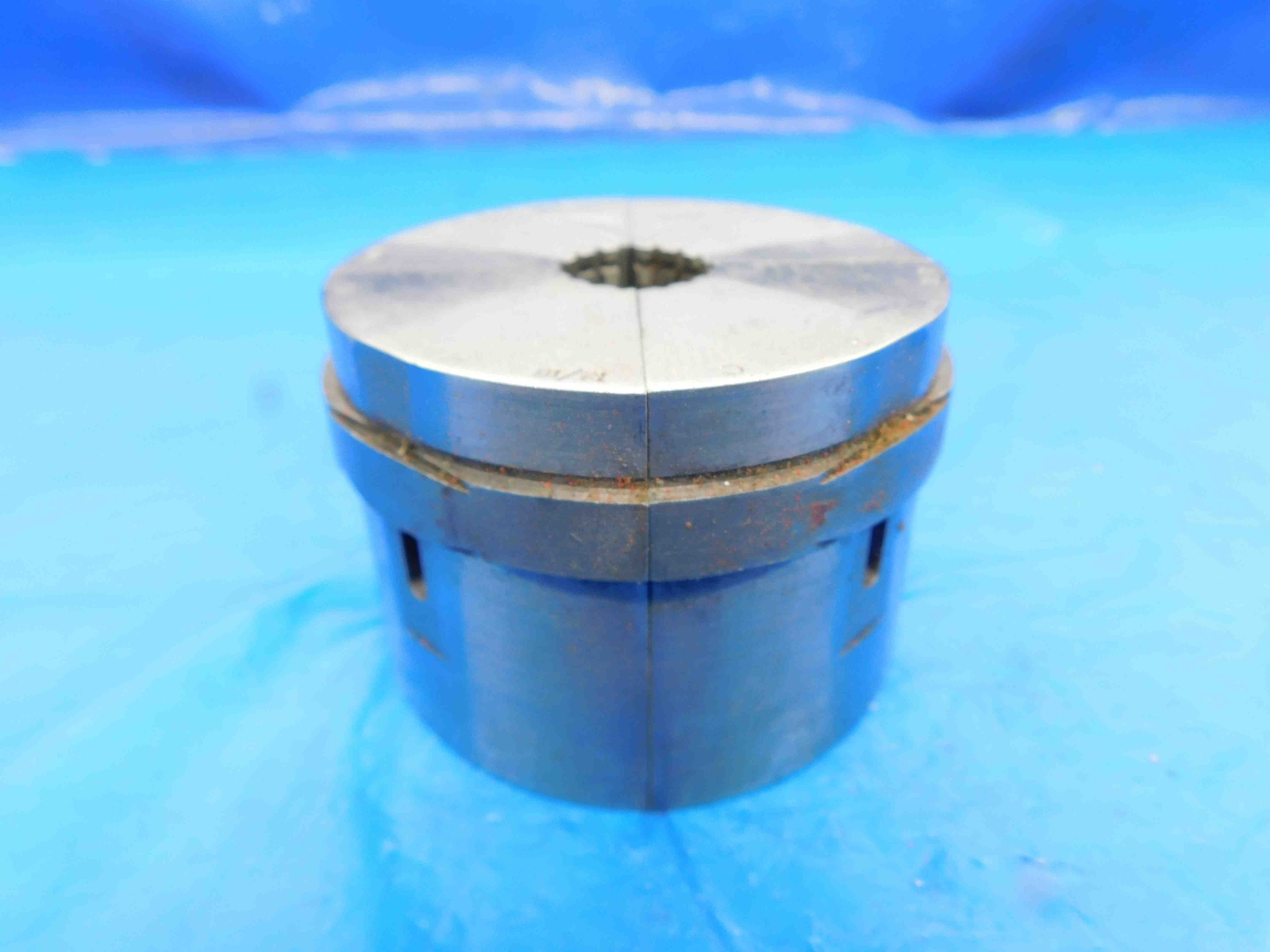 4PC SET HARDINGE SERRATED ROUND COLLET PADS S26 SIZE 15/16 .9375 USA ...