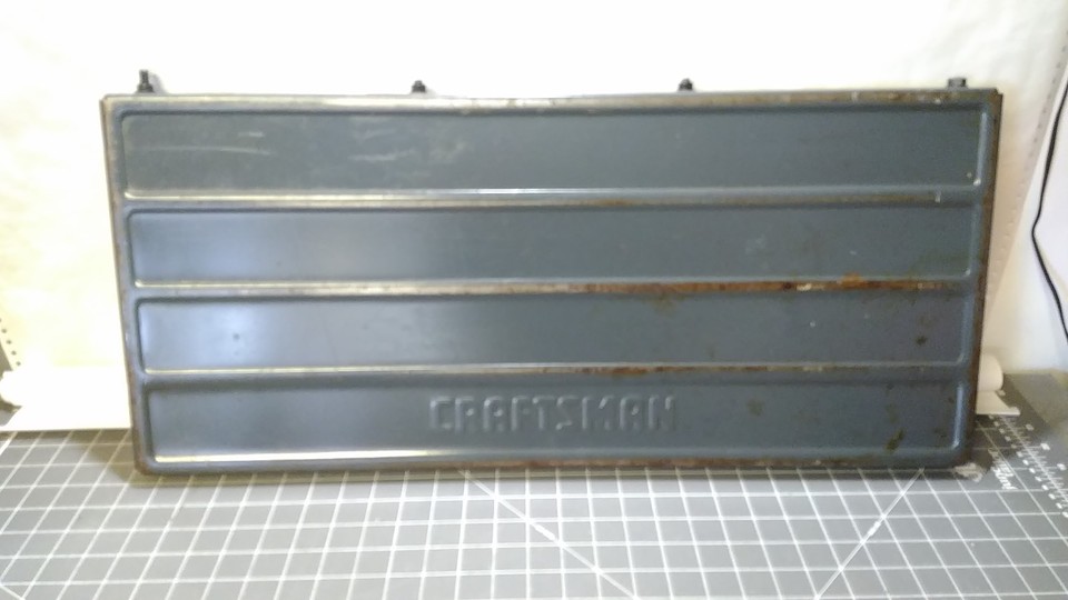 Craftsman 315 Series Table Saw Extension Wings 12 x 27 Inches. OEM With ...
