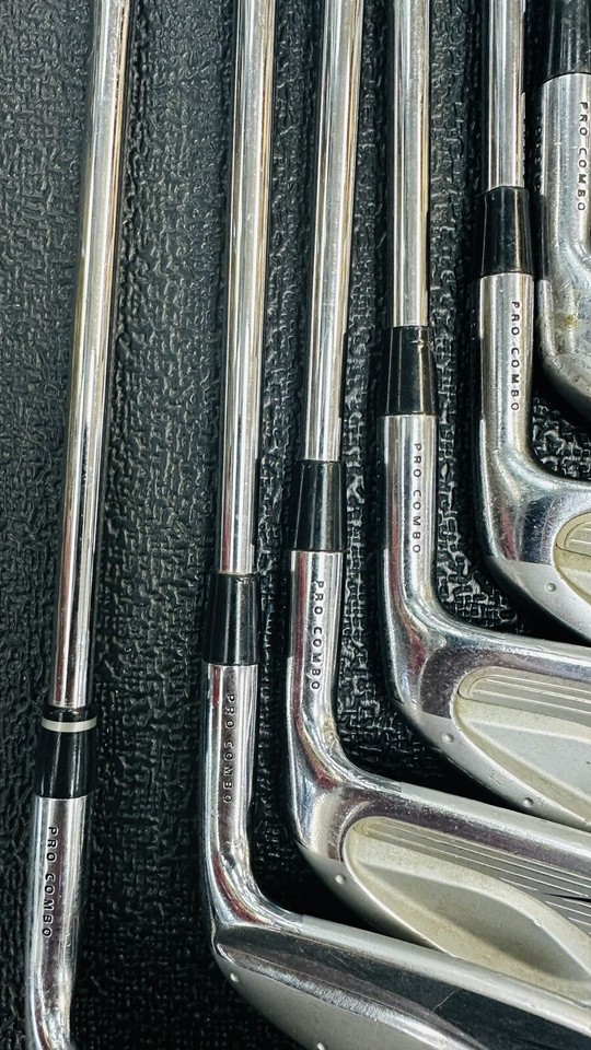 Nike Forged Pro Combo Tour Iron Set 3-4-5-6-7-8-P True Temper | eBay