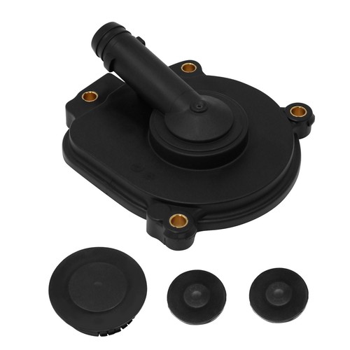 Engine Crankcase Vent Valve Oil Separator Kit Cover w/Seal Set For ...