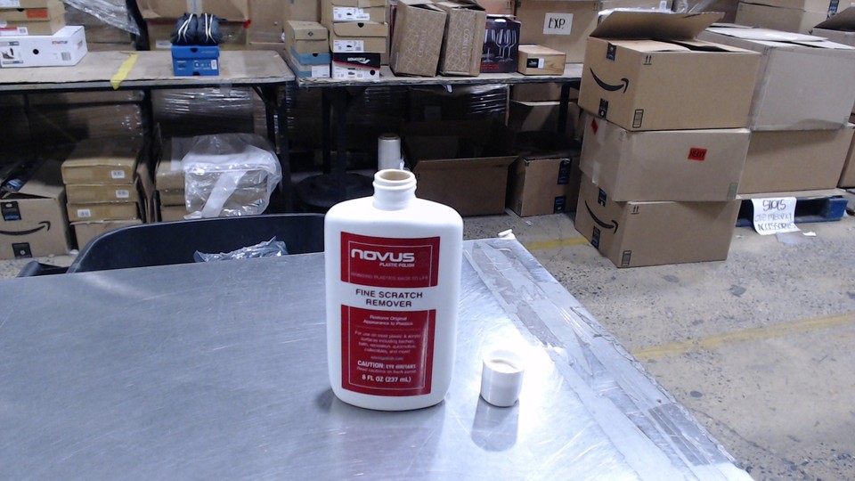 NewOther_NOVUS 7030 | Fine Scratch Remover #2 | 8 Ounce Bottle__Sz_1 ...