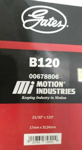 GATES B120 BELT | eBay