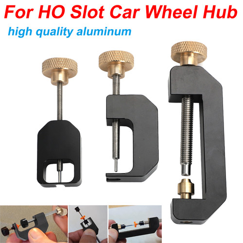 For HO Slot Car Wheel Hub Gear Press Plus Rear Wheel Hub Crown Gear ...