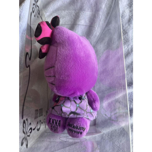 Sanrio Hello Kitty Anna Sui Collaboration 30th Anniversary Plush Toy ...