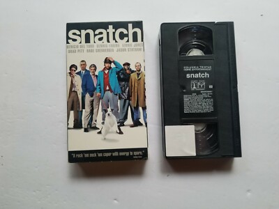 Snatch (VHS, 2001) | eBay