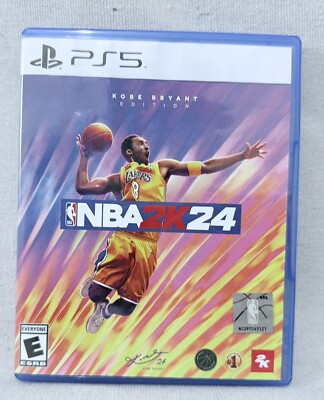 NBA 2K24 Kobe Bryant Edition - Sony PlayStation 5 - PS5 - Used ...