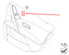 61316951968 Remote Lifter Rear Left BMW Serie 5 Touring (e61) 1026121 ...