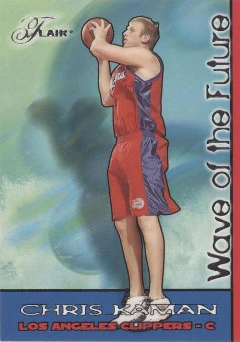 2003-04 Flair - Wave of the Future Chris Kaman #6 WOF (RC) for sale ...
