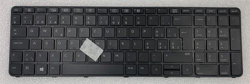 HP ProBook 640 645 G2 841145-BG2 831023-BG1 Swiss Keyboard Switzerland ...