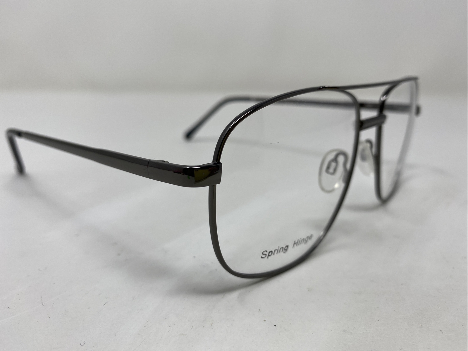 Lido West Practical DAX GUNMETAL 58-18-150 Full Rim Eyeglasses Frame ...