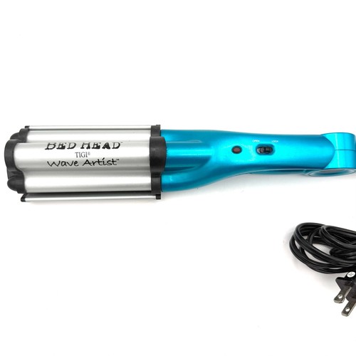 Bed Head TIGI Wave Artist Deep Waver for Beachy Waves - Blue Curling ...