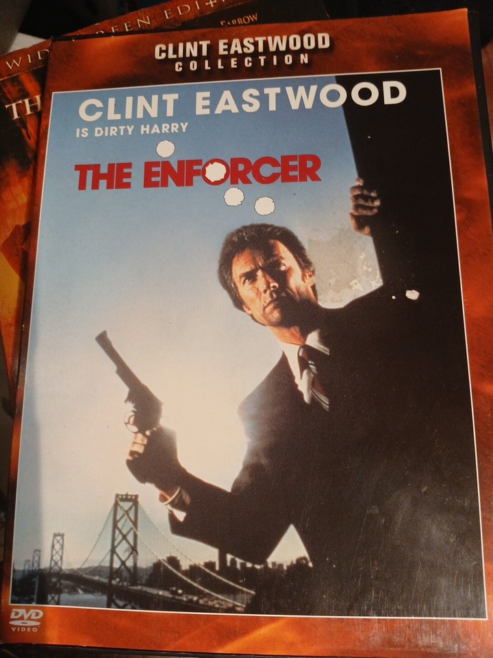 The Enforcer (Clint Eastwood) Is Dirty Harry Dvd Movie | eBay