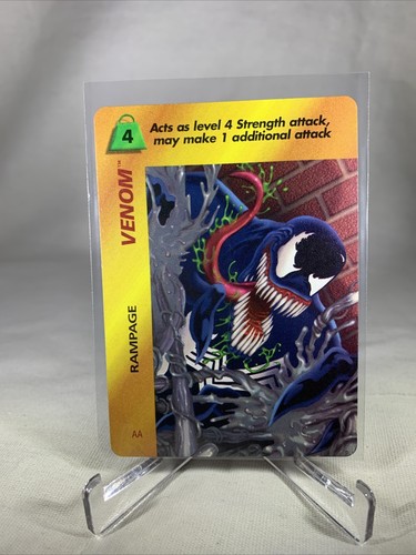 1995 (Fleer) Marvel OverPower CCG - Venom - Rampage | eBay