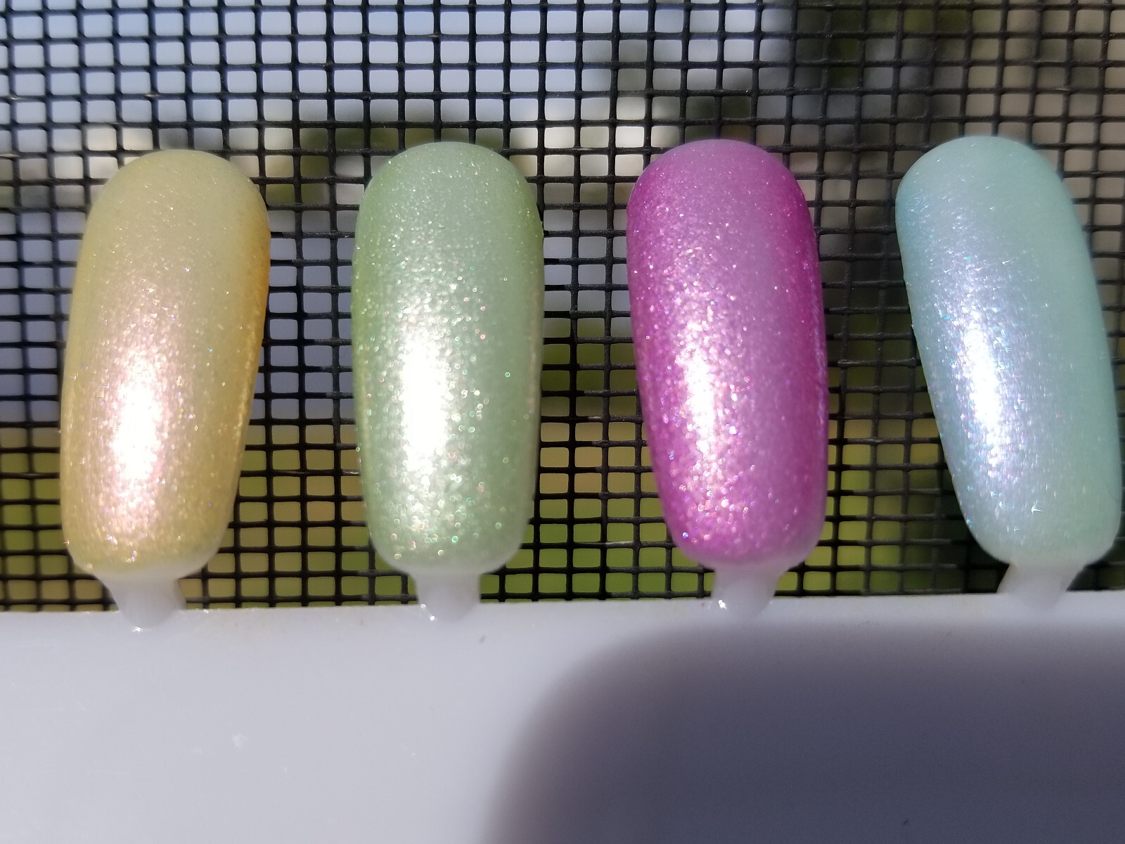 OPI Nail Polish Magic Hour NL SR2 Shimmery Glitter Orange! Hidden Prism ...