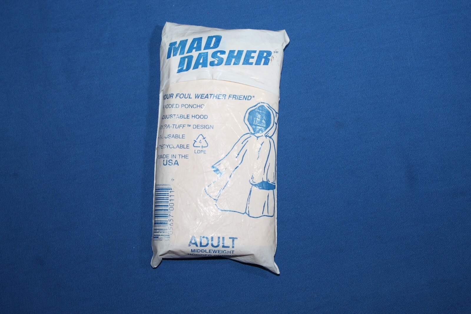 Y2K A Perfect Circle Mad Dasher Raincoat Officially Licensed Hooded ...