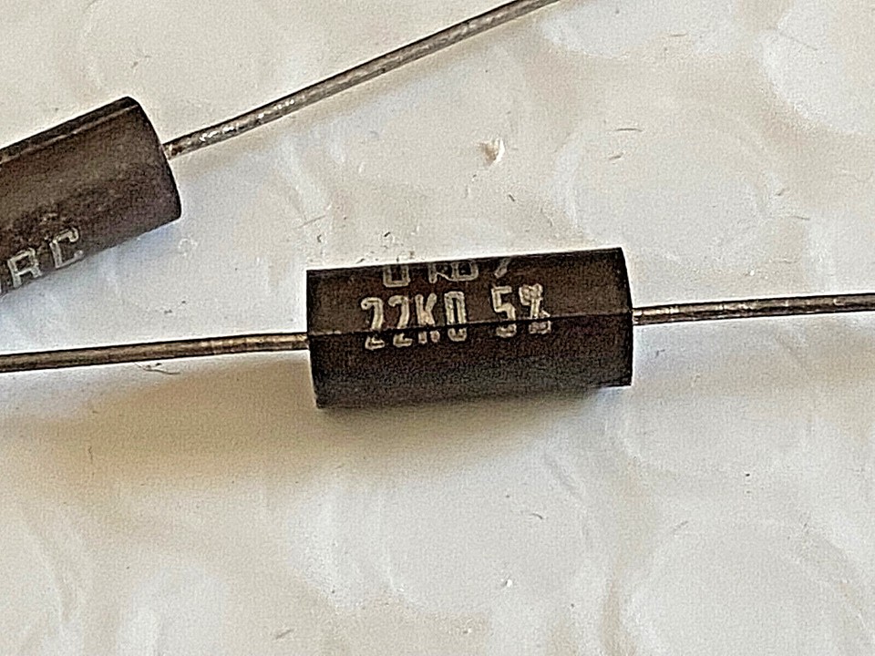 22K 3 Watt 5% AXIAL Metal Glaze™ Power Resistors IRC GS-3-100-2202-J ...