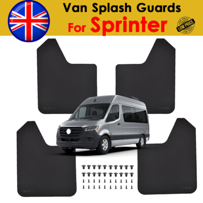 Wide Mudguards Mud Flaps Splash Guards Mudflaps For Mercedes Benz ...
