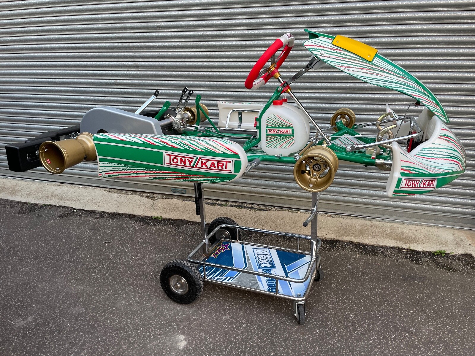 NEW 2024 TONY KART 401 RR CHASSIS - ROTAX X30 - OTK TONYKART - | eBay